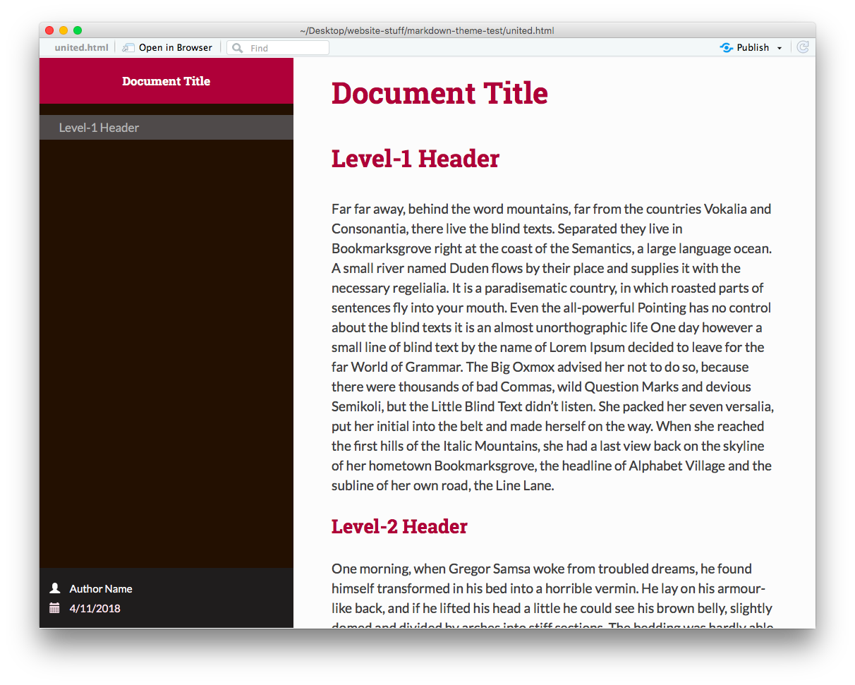 Andrew Zieffler - R Markdown Theme Gallery Andrew Zieffler - R Markdown Theme Gallery